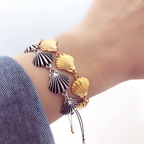 Shell Bracelet - Etsy