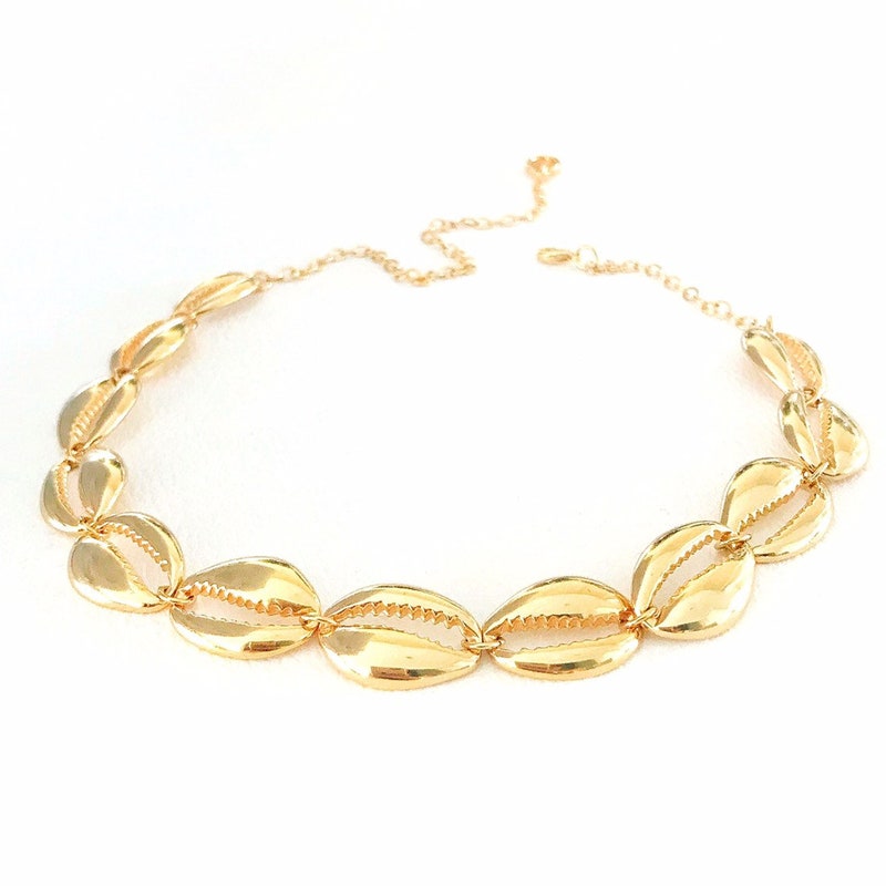 Shell Necklace - Etsy