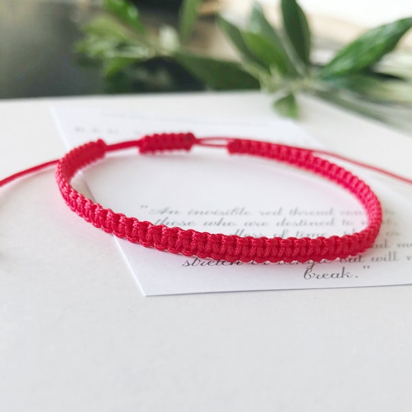 Red String - Etsy
