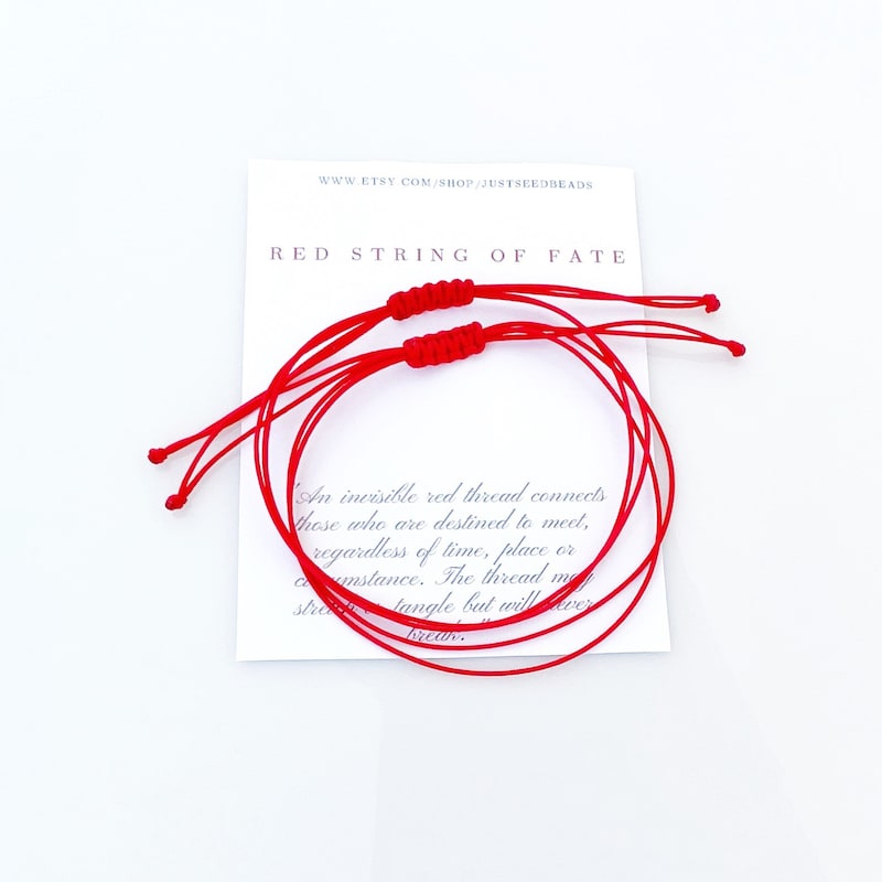 Red String - Etsy