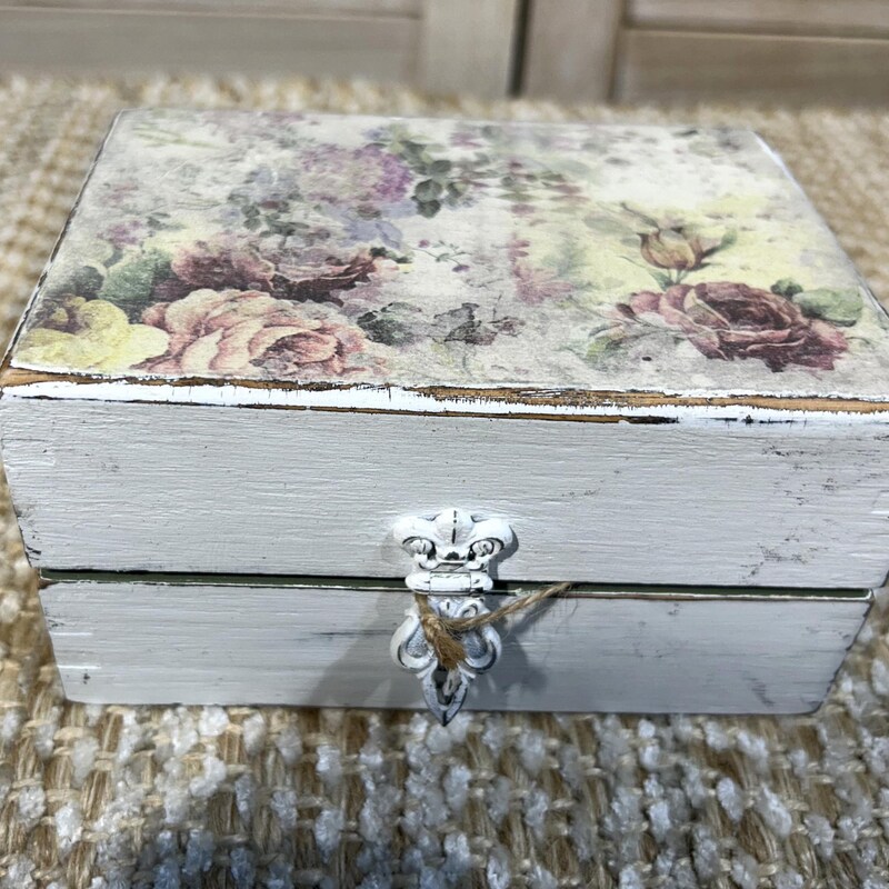Hand Decorated Box - Etsy