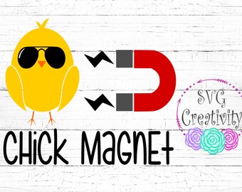Chick magnet | Etsy