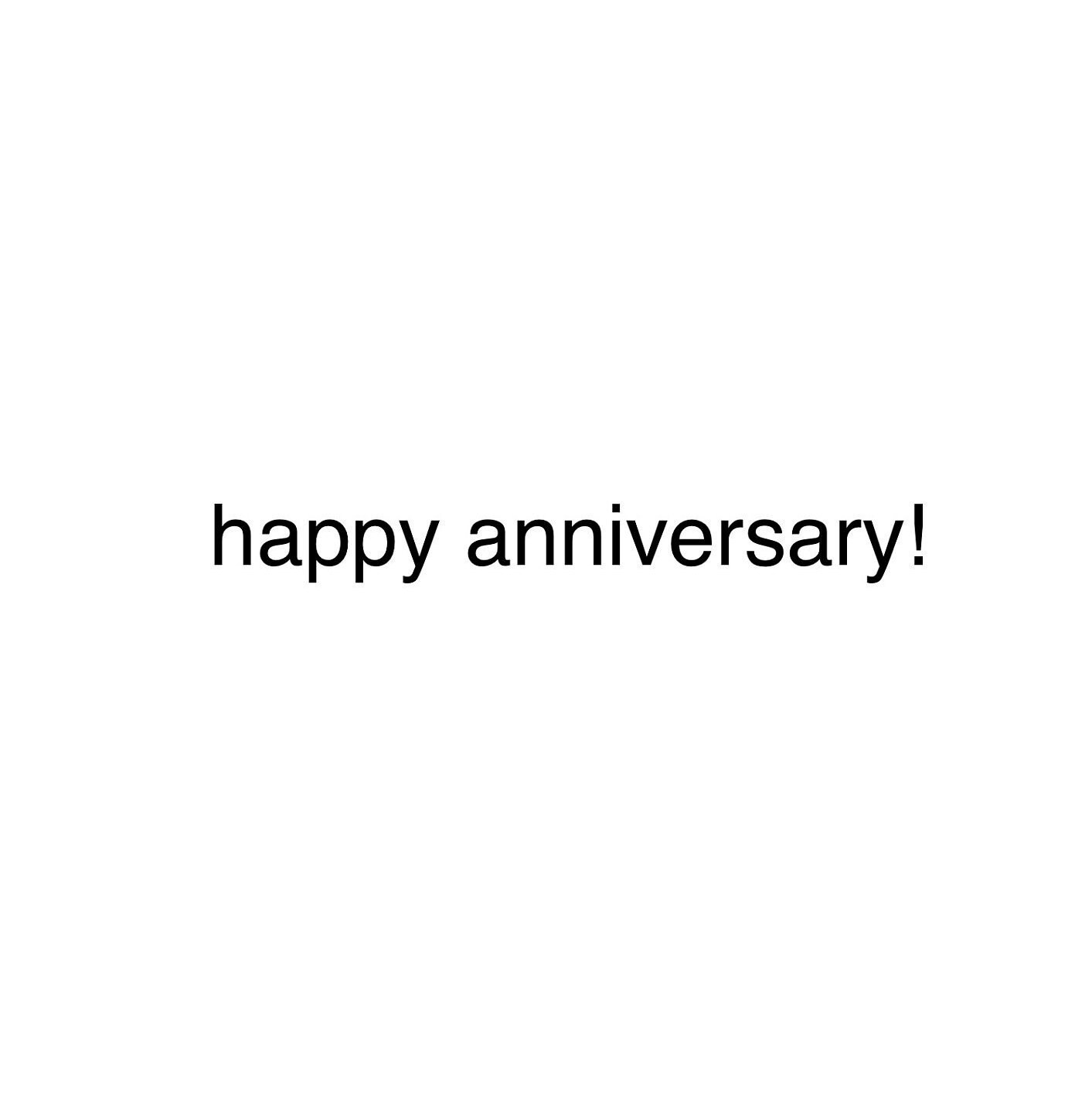 Happy Anniversary - Etsy
