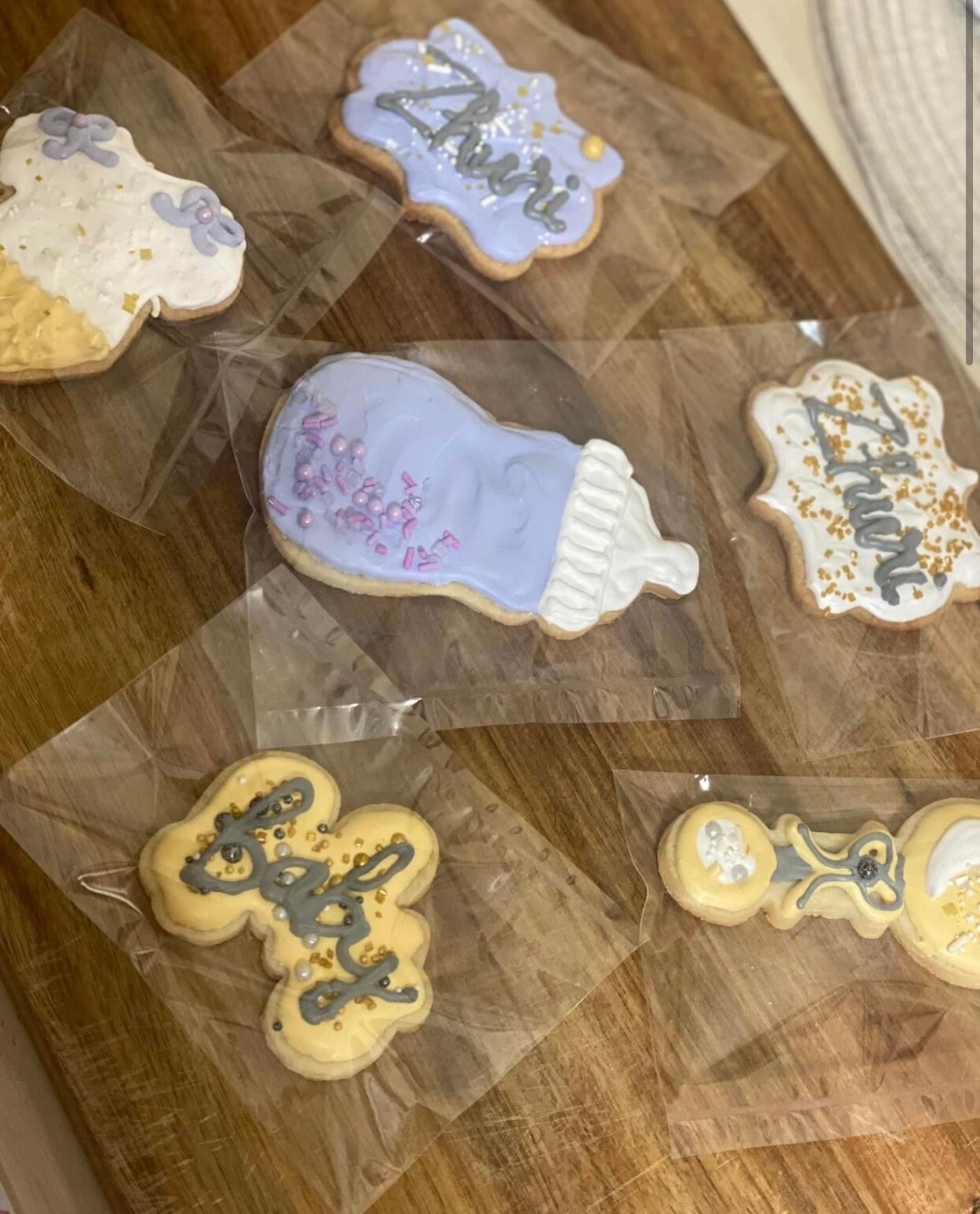 Over the Moon Baby Shower Cookies - Etsy