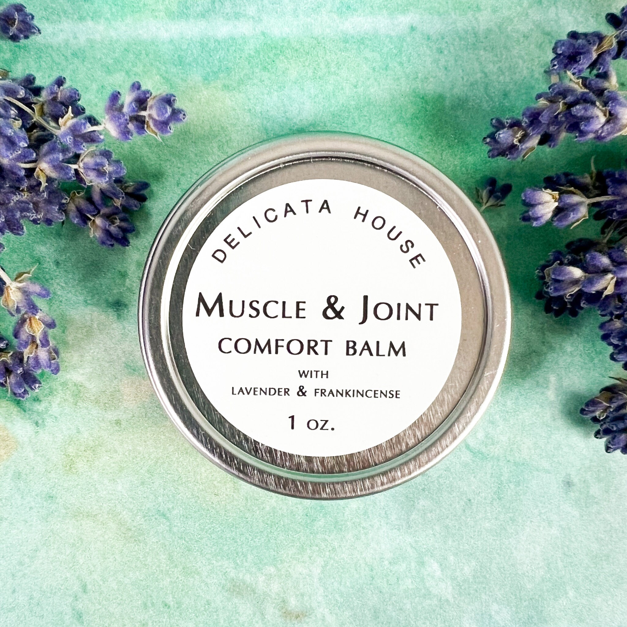 Muscle and Joint Comfort Balm Muscle Balm Joint Balm Herbal Balm Aromatherapy Muscle Rub Muscle ...