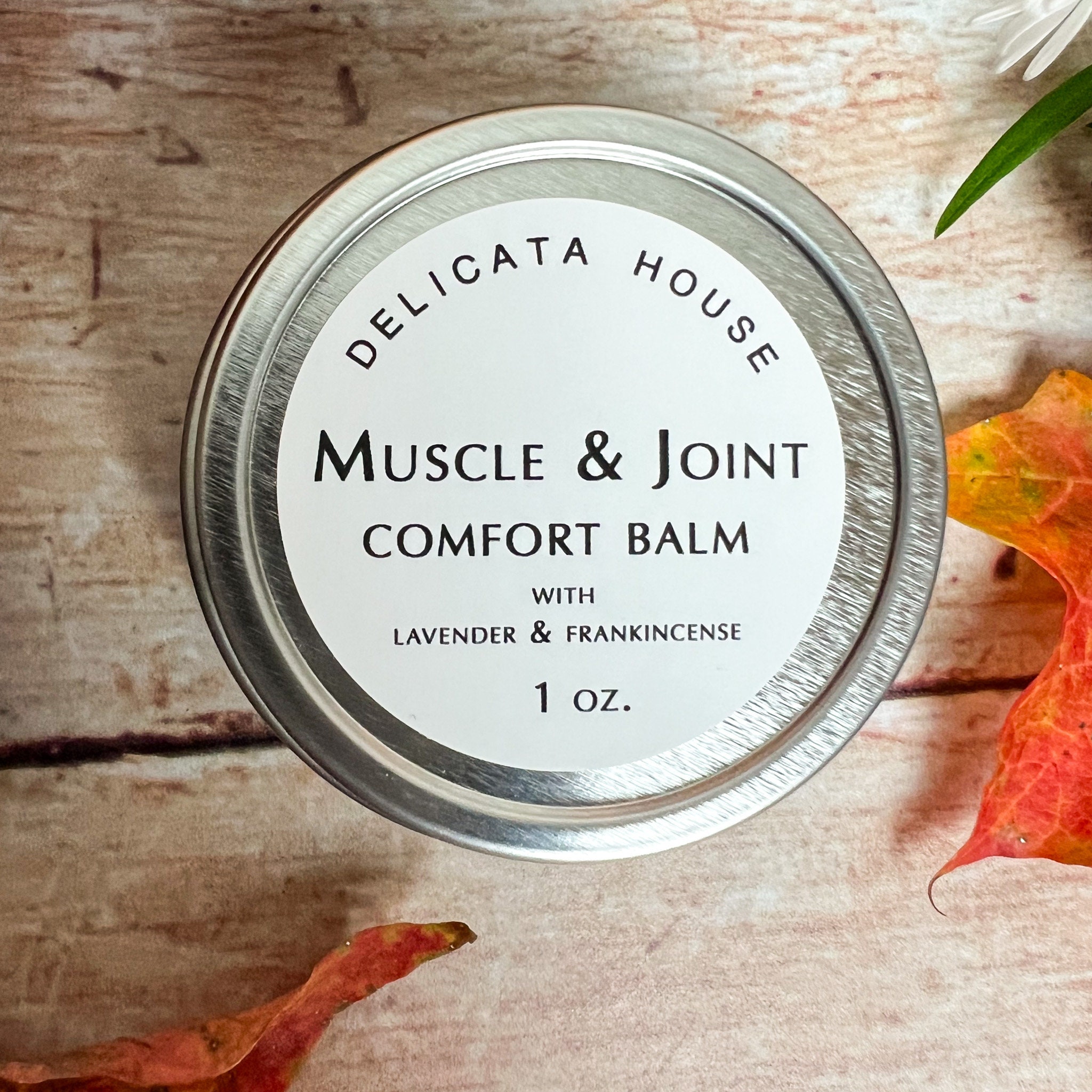 Muscle and Joint Comfort Balm Muscle Balm Joint Balm Herbal Balm Aromatherapy Muscle Rub Muscle ...