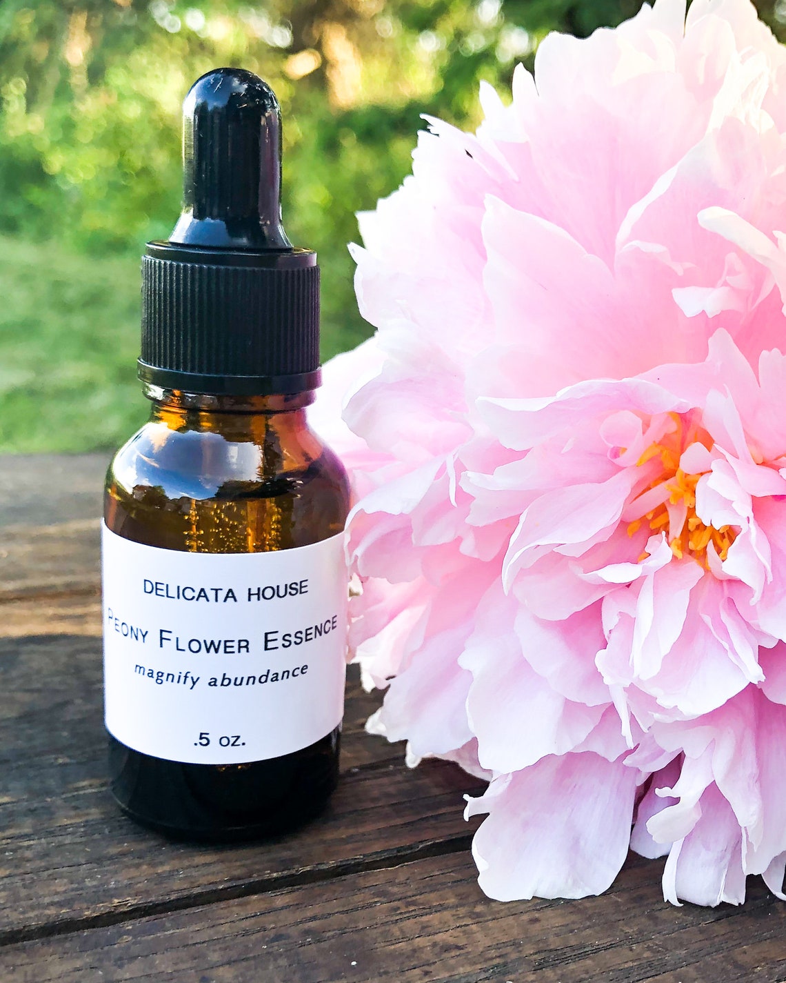 Peony Flower Essence: Root Chakra Support, Magnify and Attract ...