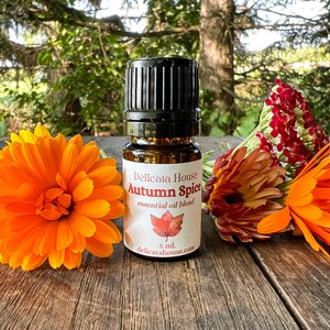 Autumn Spice Diffuser Blend - Autumn Diffuser Blend - Fall Essential ...