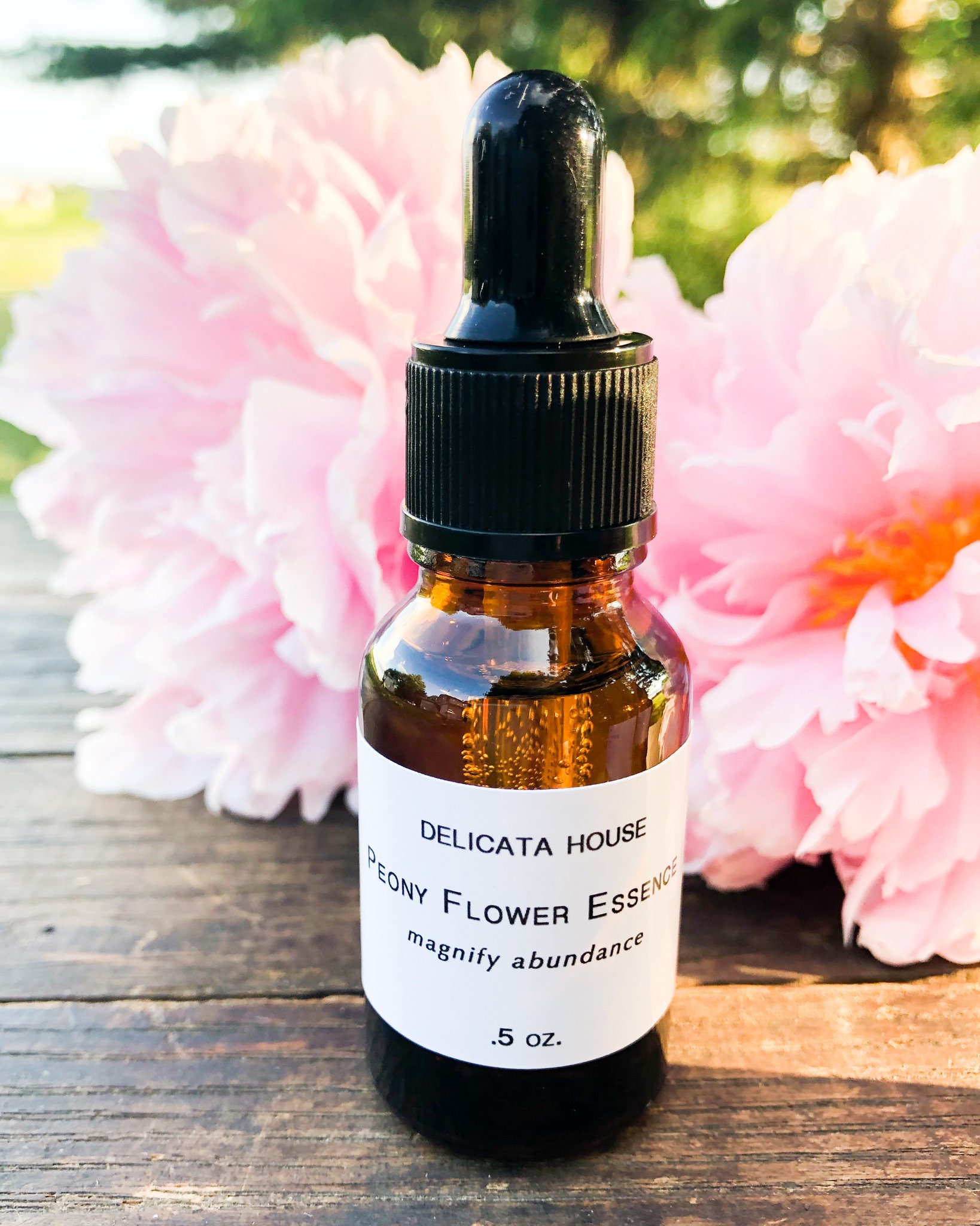 Peony Flower Essence: Root Chakra Support, Magnify and Attract ...