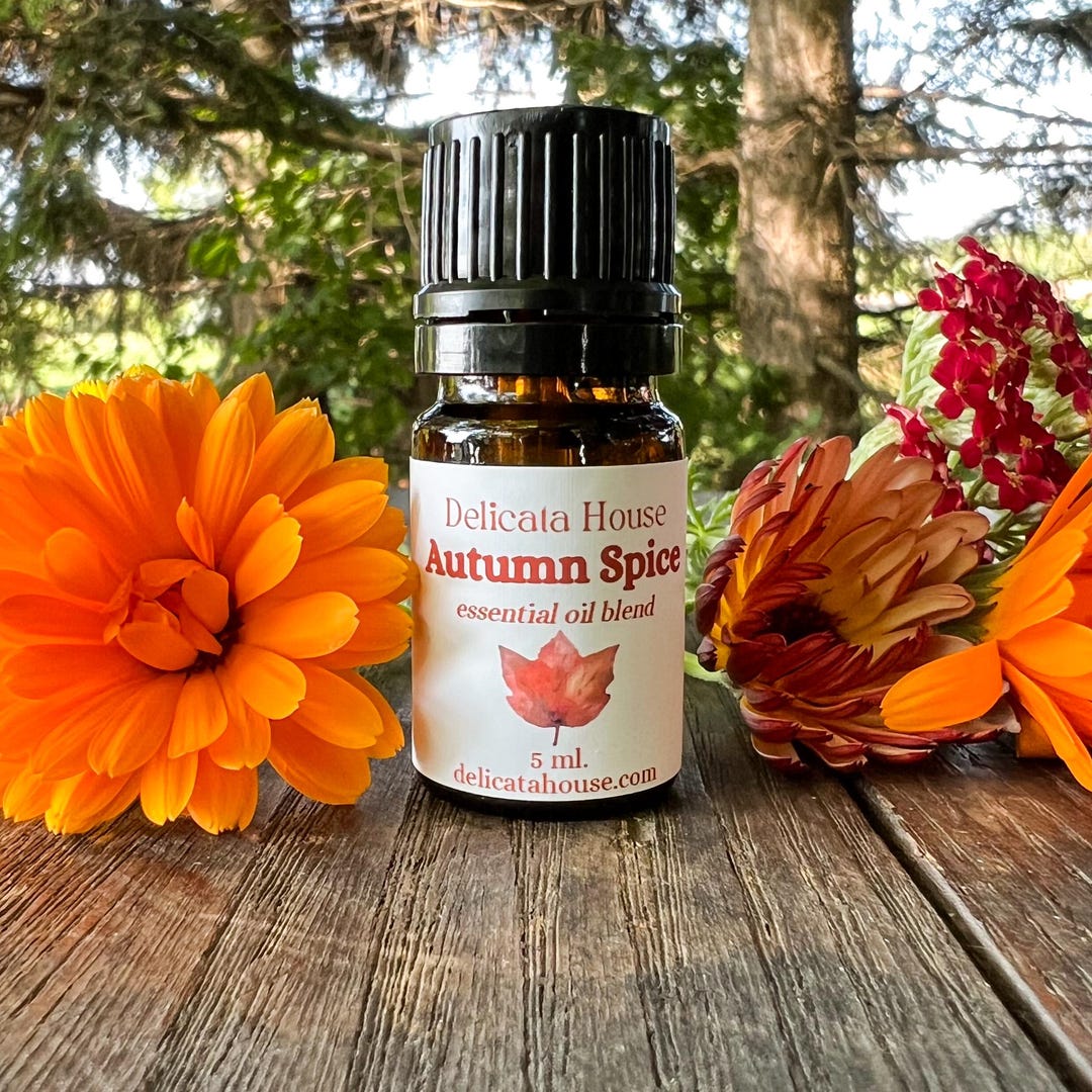 Autumn Spice Diffuser Blend Autumn Diffuser Blend Fall Essential Oils ...