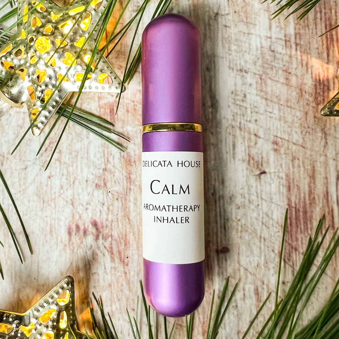 Calm Aromatherapy Nasal Inhaler Aromatherapy Inhaler for Stress Relief ...