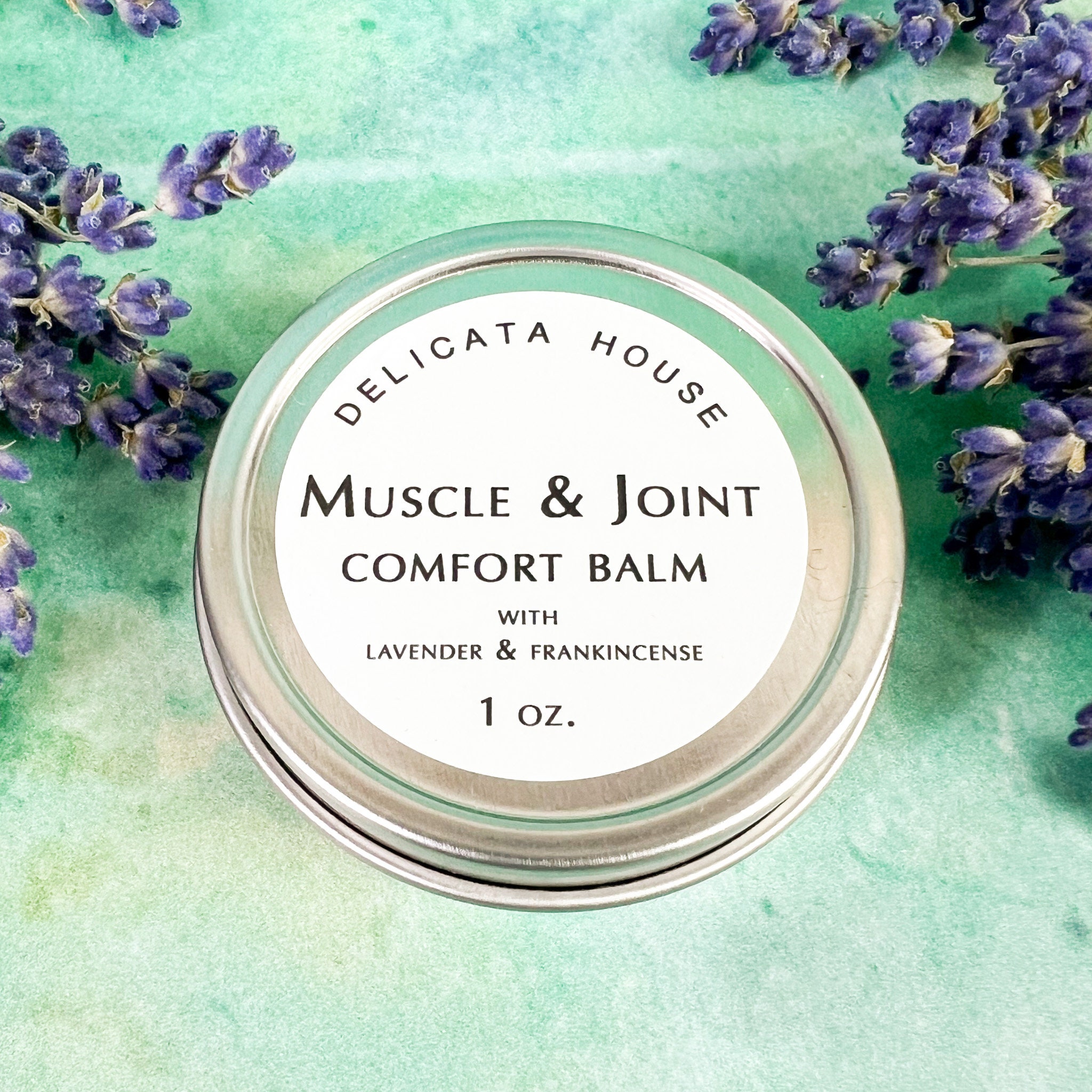 Muscle and Joint Comfort Balm Muscle Balm Joint Balm Herbal Balm Aromatherapy Muscle Rub Muscle ...