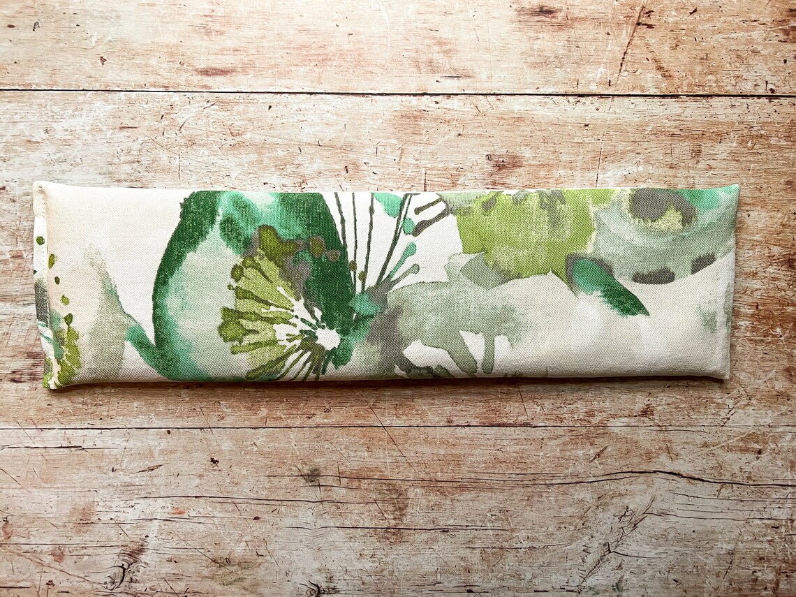 Flax and Lavender Heat Pack Microwaveable Hot Cold Therapy Wrap Warming ...