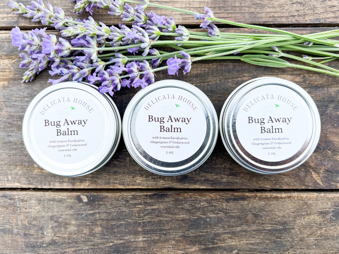 Bug Away Balm - Bug Repellent Balm - Natural Bug Repellent - Natural ...