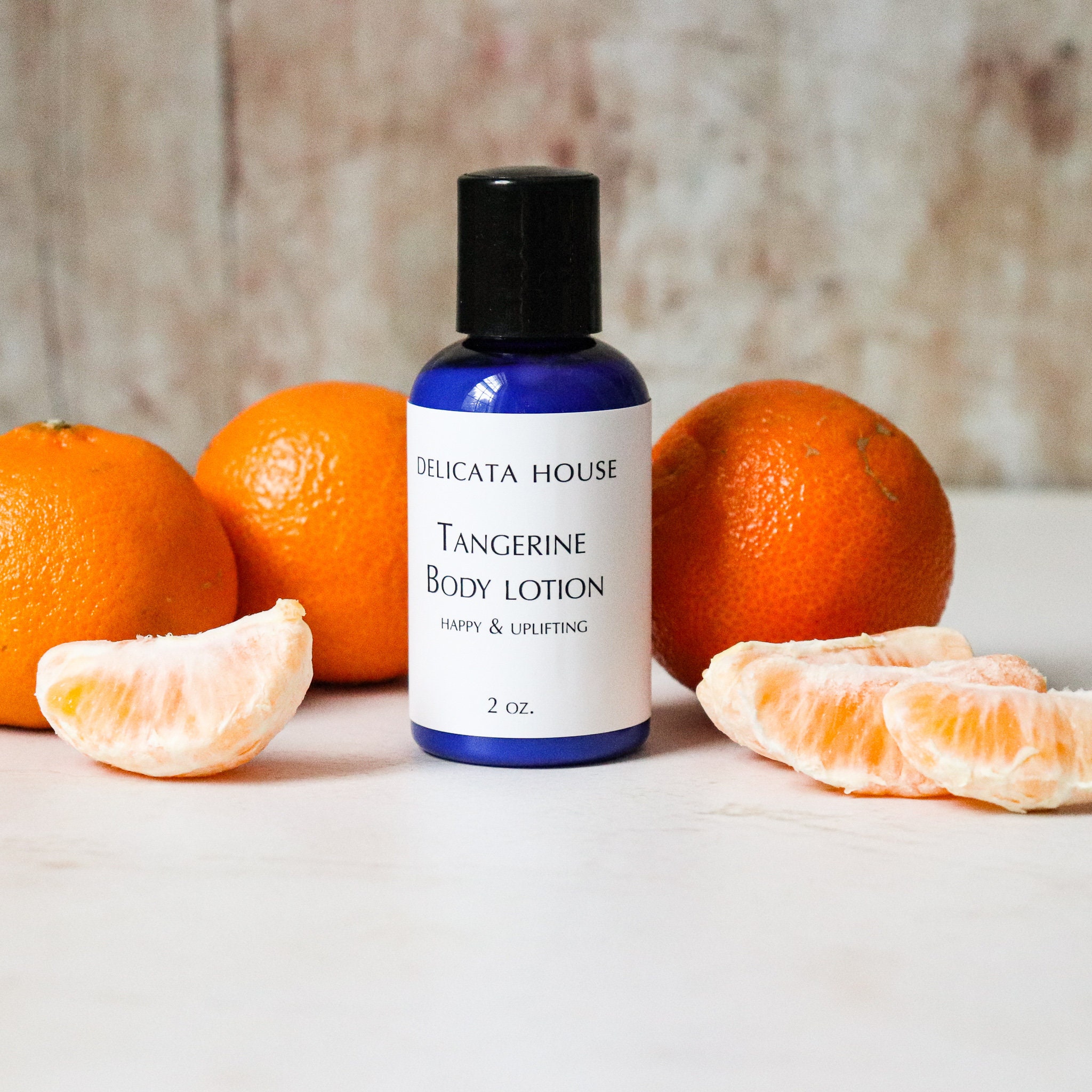 Tangerine Body Lotion Citrus Body Lotion Aromatherapy Body Lotion ...