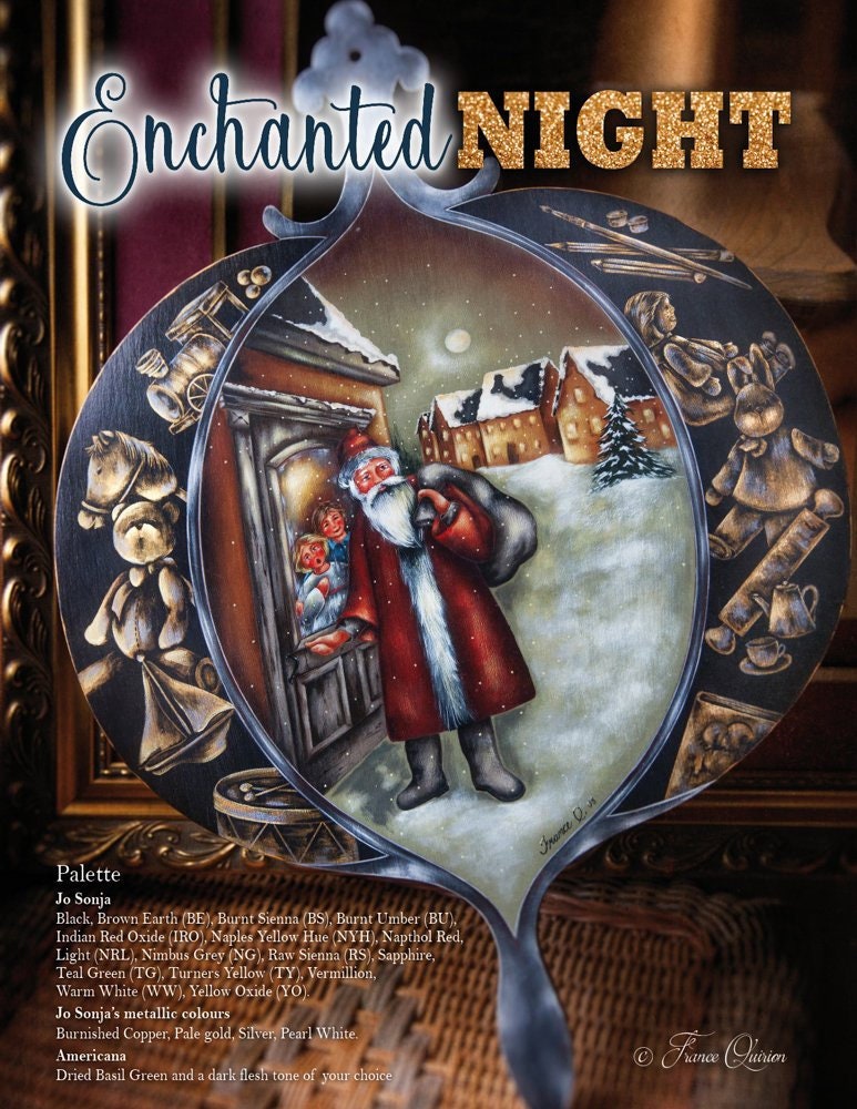 Enchanted Night-paper Version - Etsy