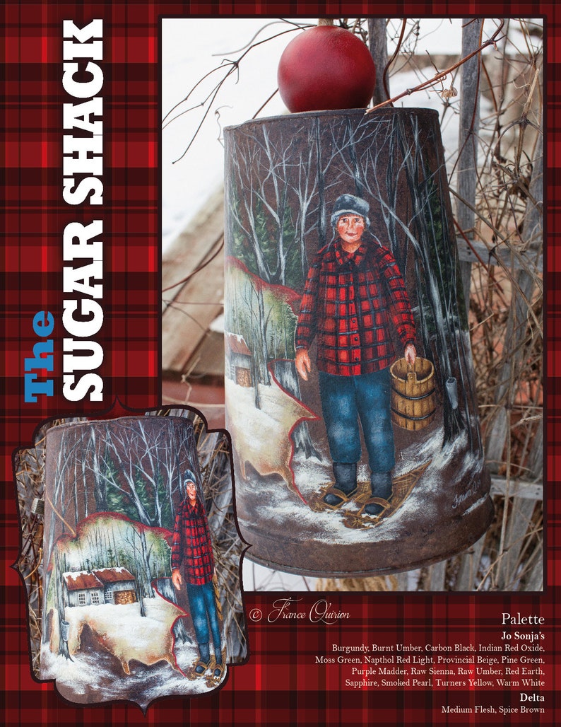 The Sugar Shack-paper Version - Etsy