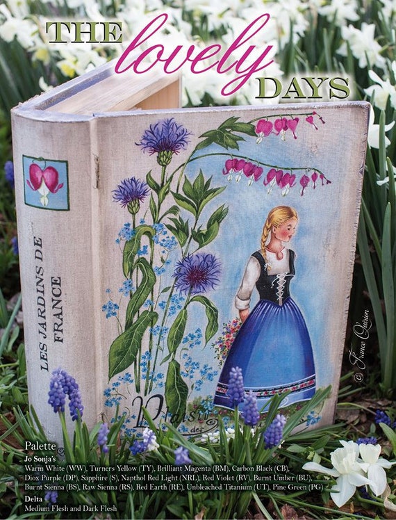 The Lovely Days E-pattern | Etsy