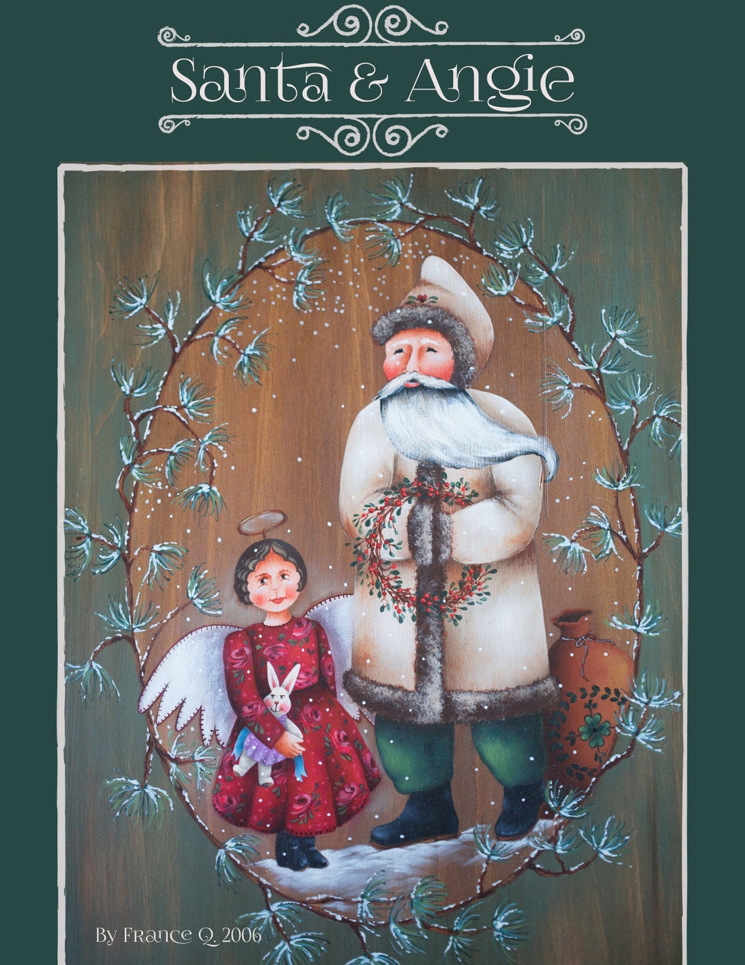 Santa&angie | E-pattern - Etsy