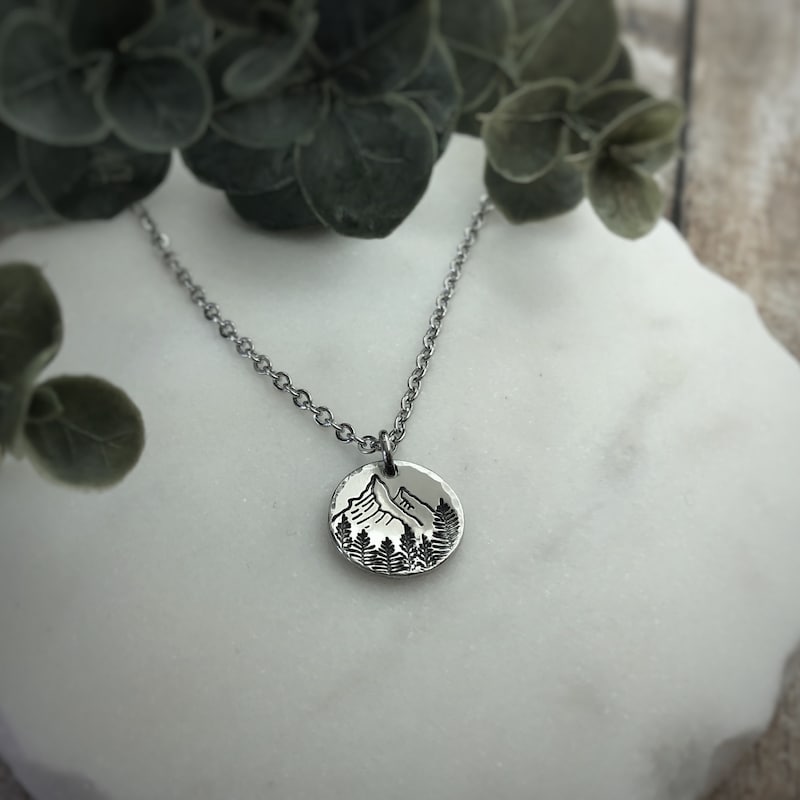 Nature Necklace - Etsy