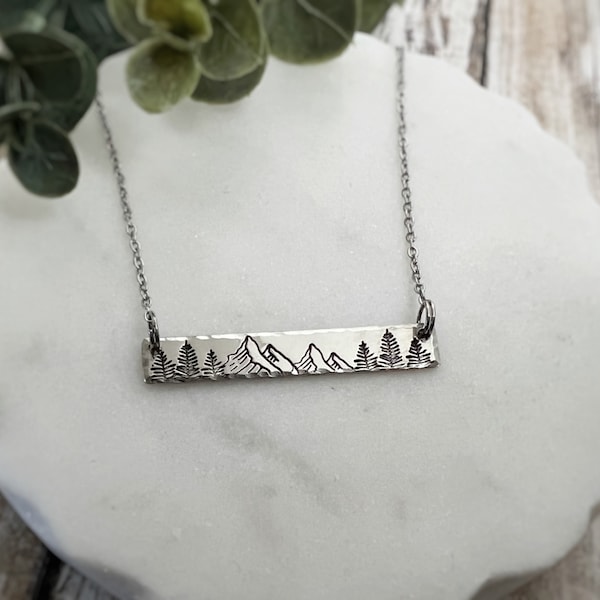 Nature Necklace - Etsy