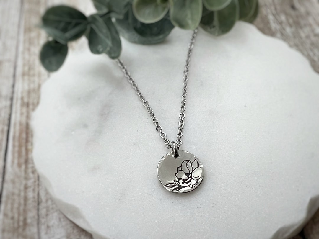 Magnolia Flower Necklace Magnolia Magnolia Flower Magnolia Tree ...