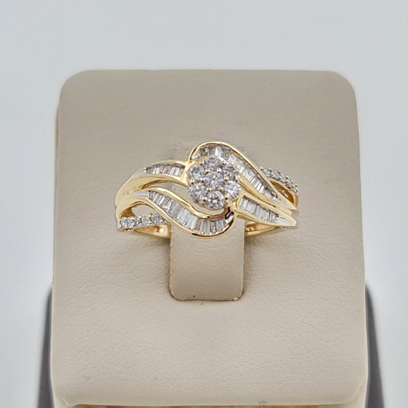 1980s Gold Ring - Etsy