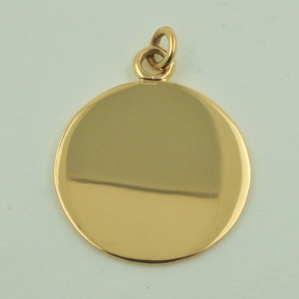 Gold Medallion - Etsy