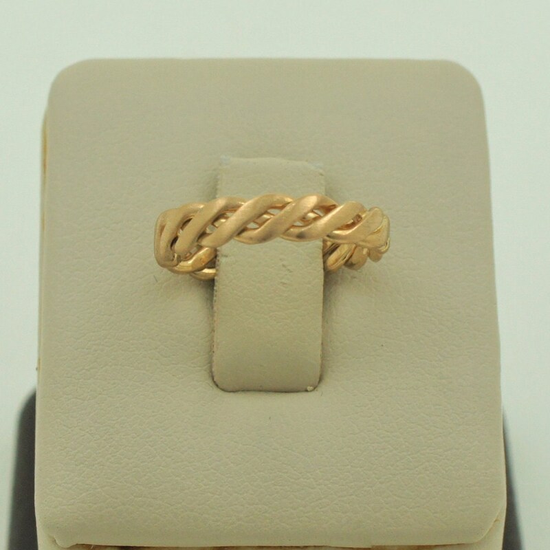 1980s Gold Ring - Etsy