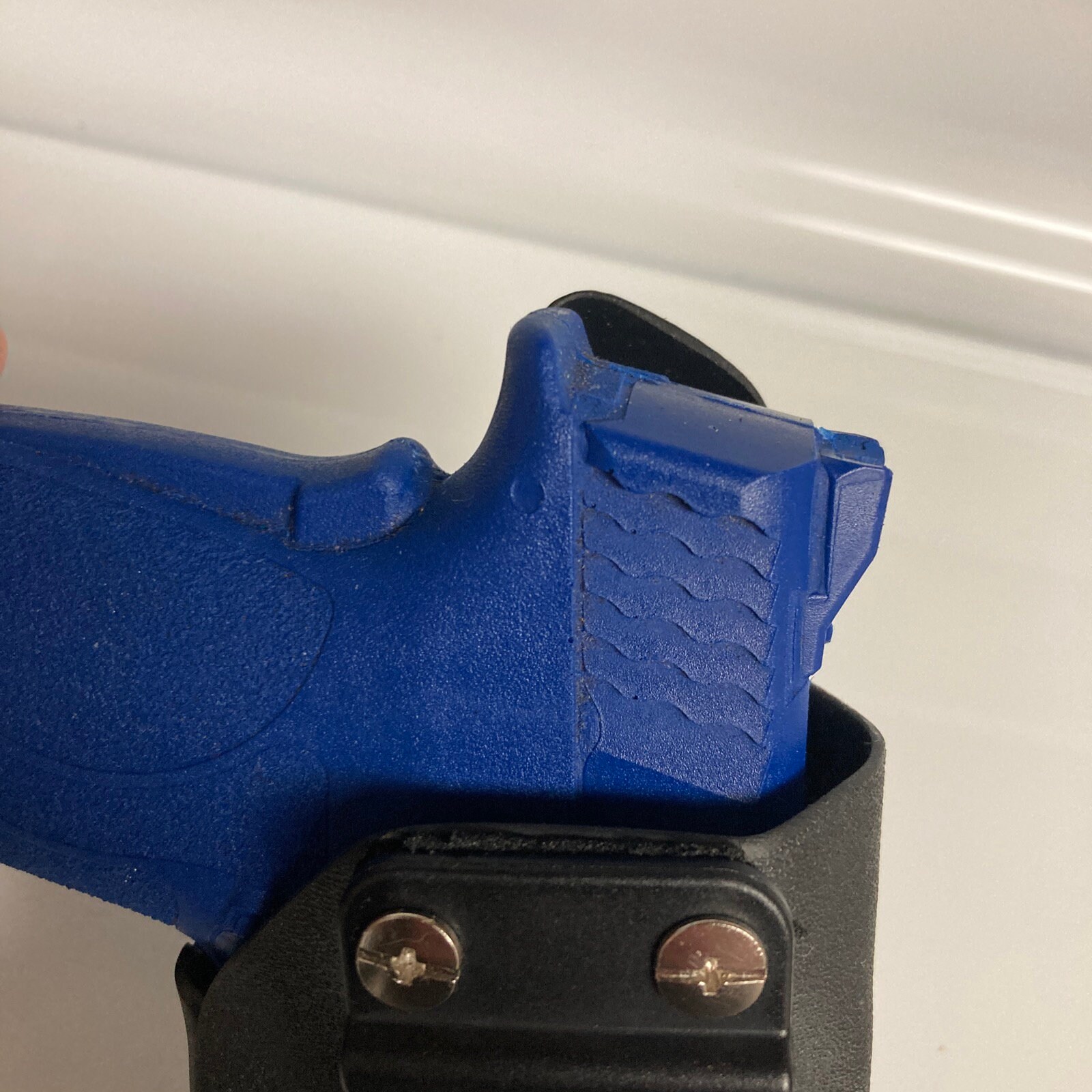 Kydex Holster for Smith and Wesson MP Shield 9ez With Armalaser TR28 ...