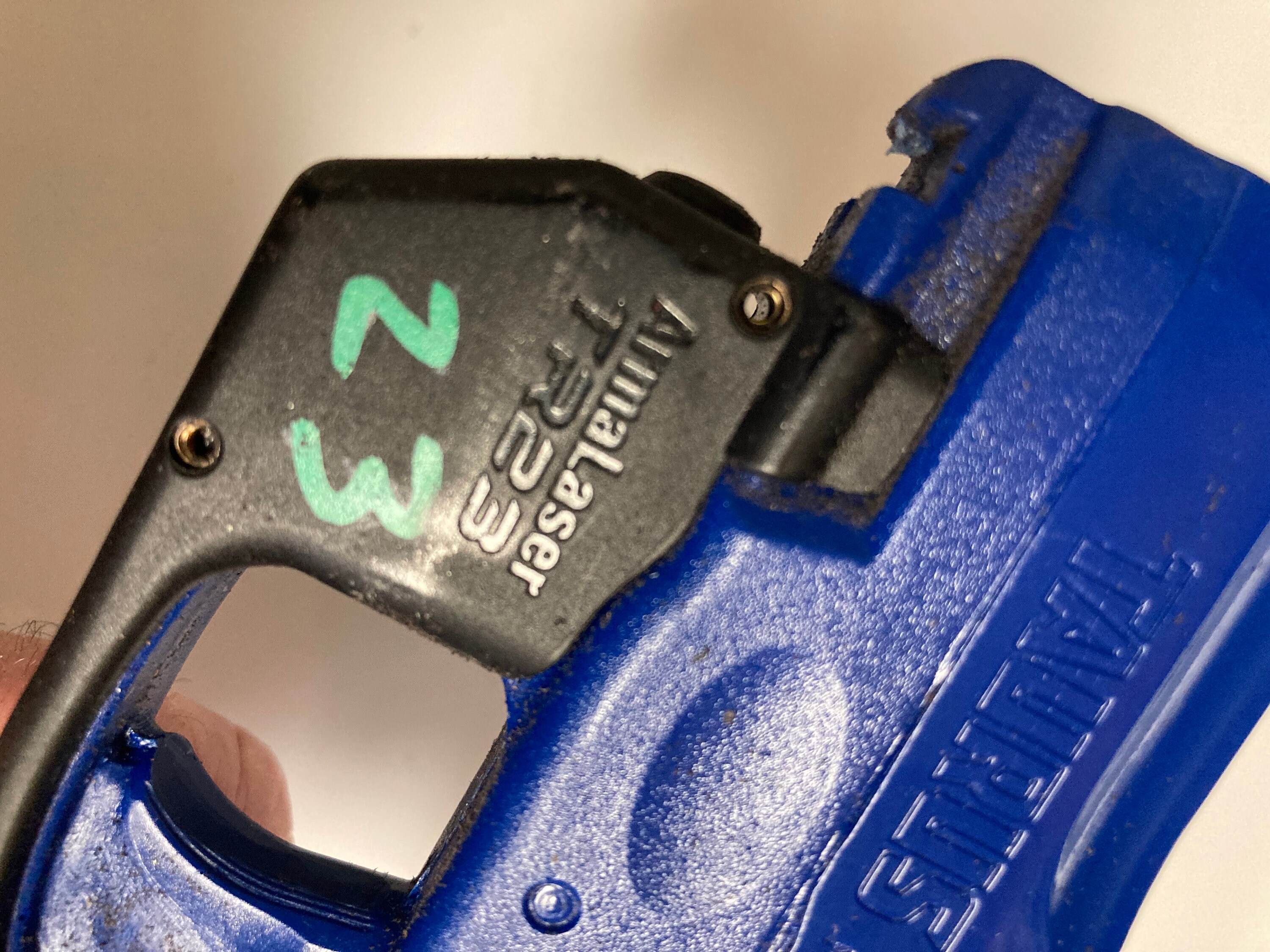 Kydex Holster for Armalaser TR23 and Taurus G2C, IWB, Right Hand Draw ...