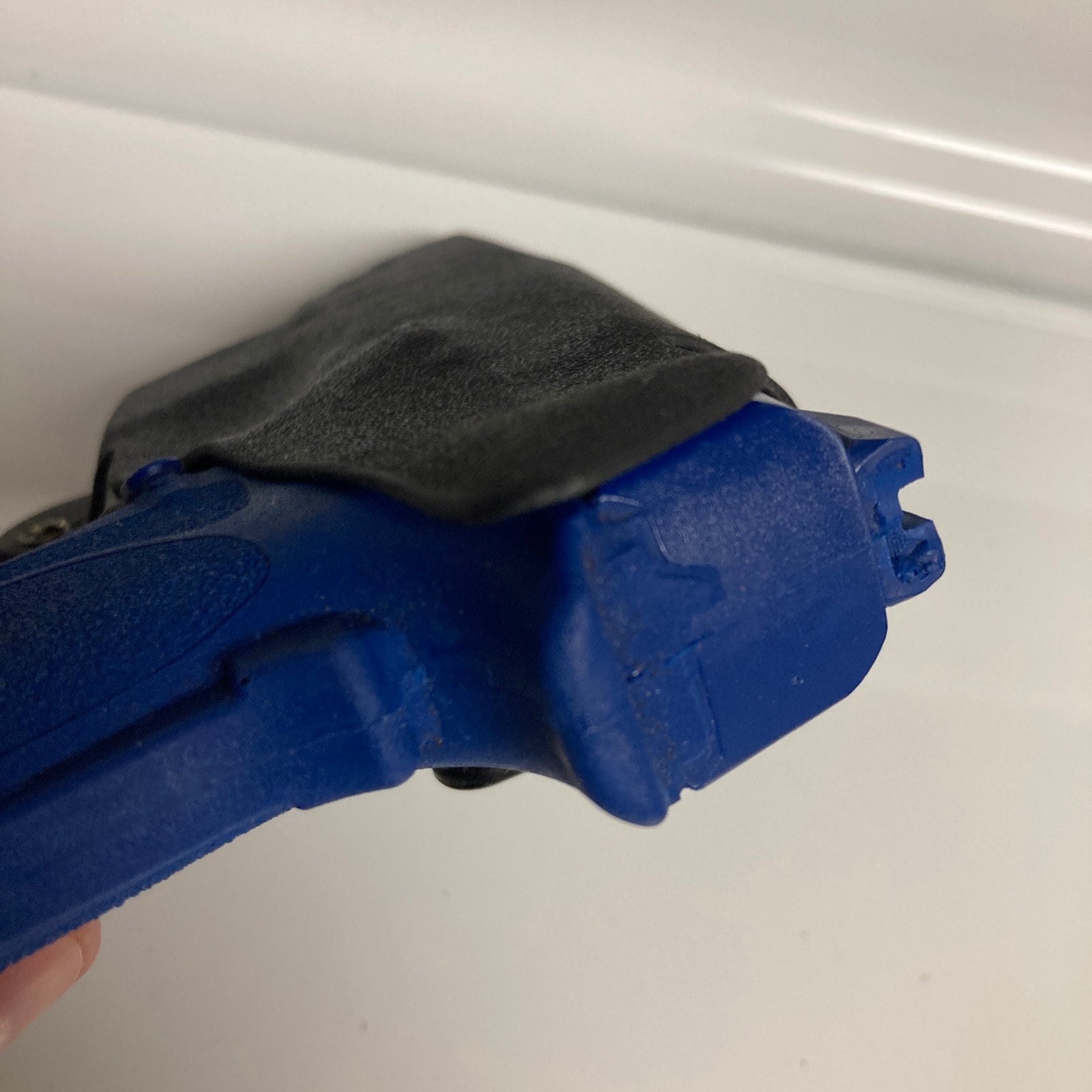 Kydex Holster for Smith and Wesson MP Shield 9ez With Armalaser TR28 ...