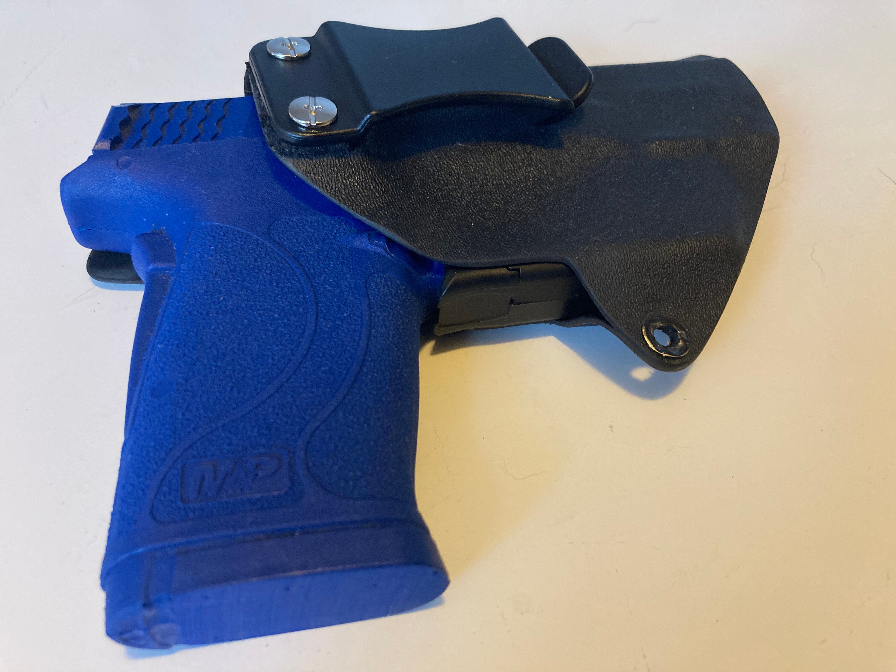 Kydex Holster for Smith and Wesson MP Shield 9ez With Armalaser TR28 ...