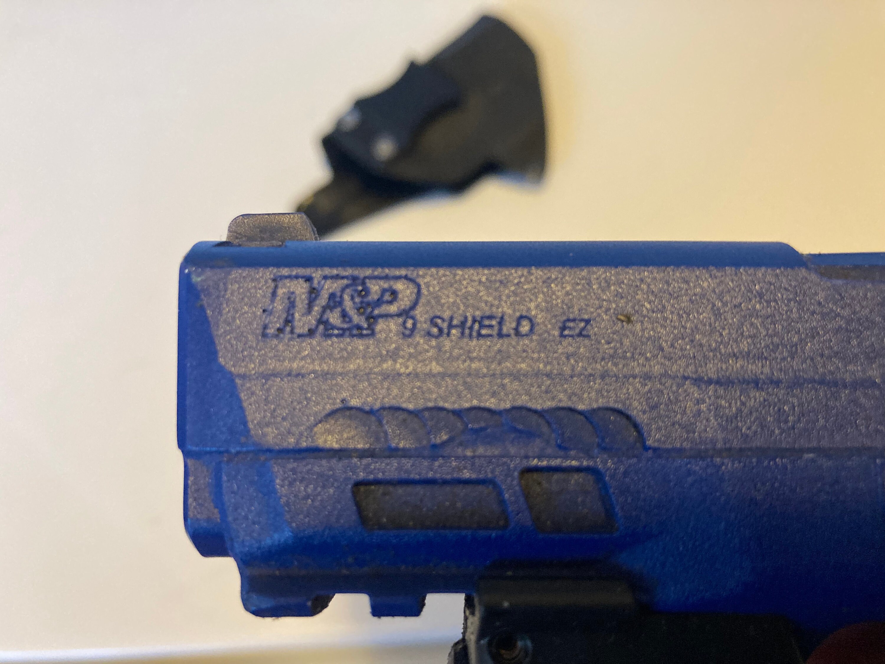 Kydex Holster for Smith and Wesson MP Shield 9ez With Armalaser TR28 ...