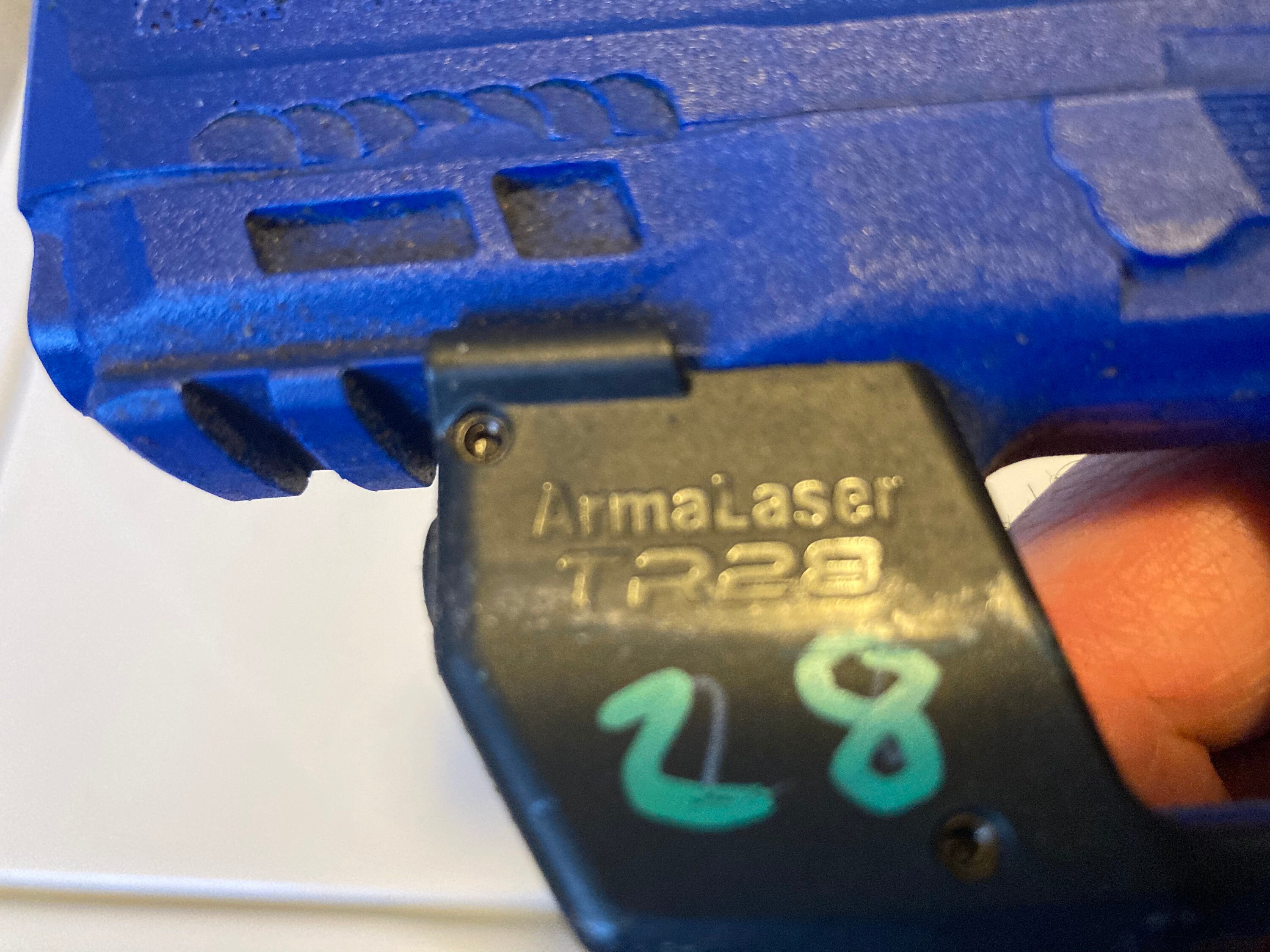 Kydex Holster for Smith and Wesson MP Shield 9ez With Armalaser TR28 ...