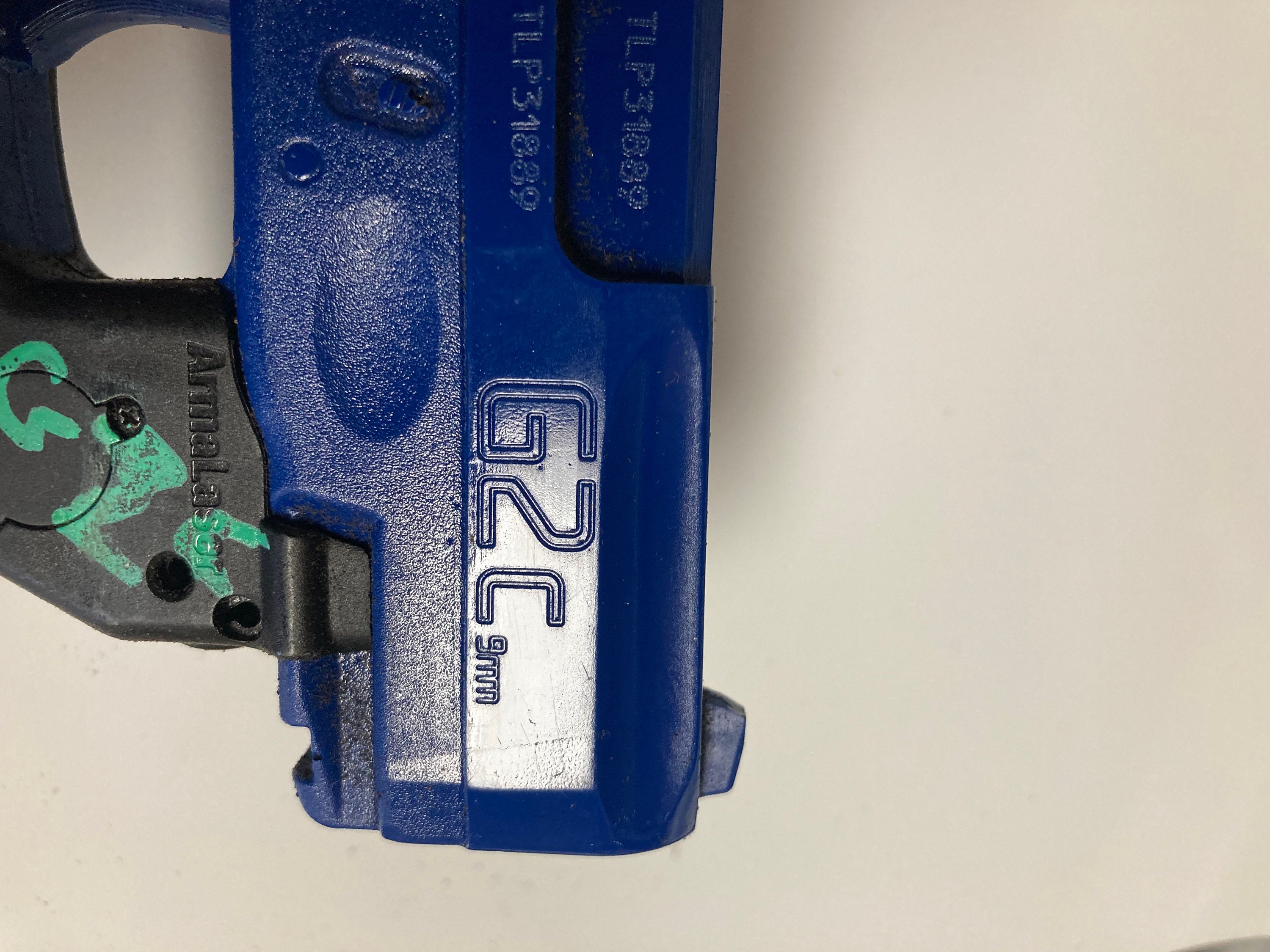 Kydex Holster for Armalaser TR23 and Taurus G2C, IWB, Right Hand Draw ...