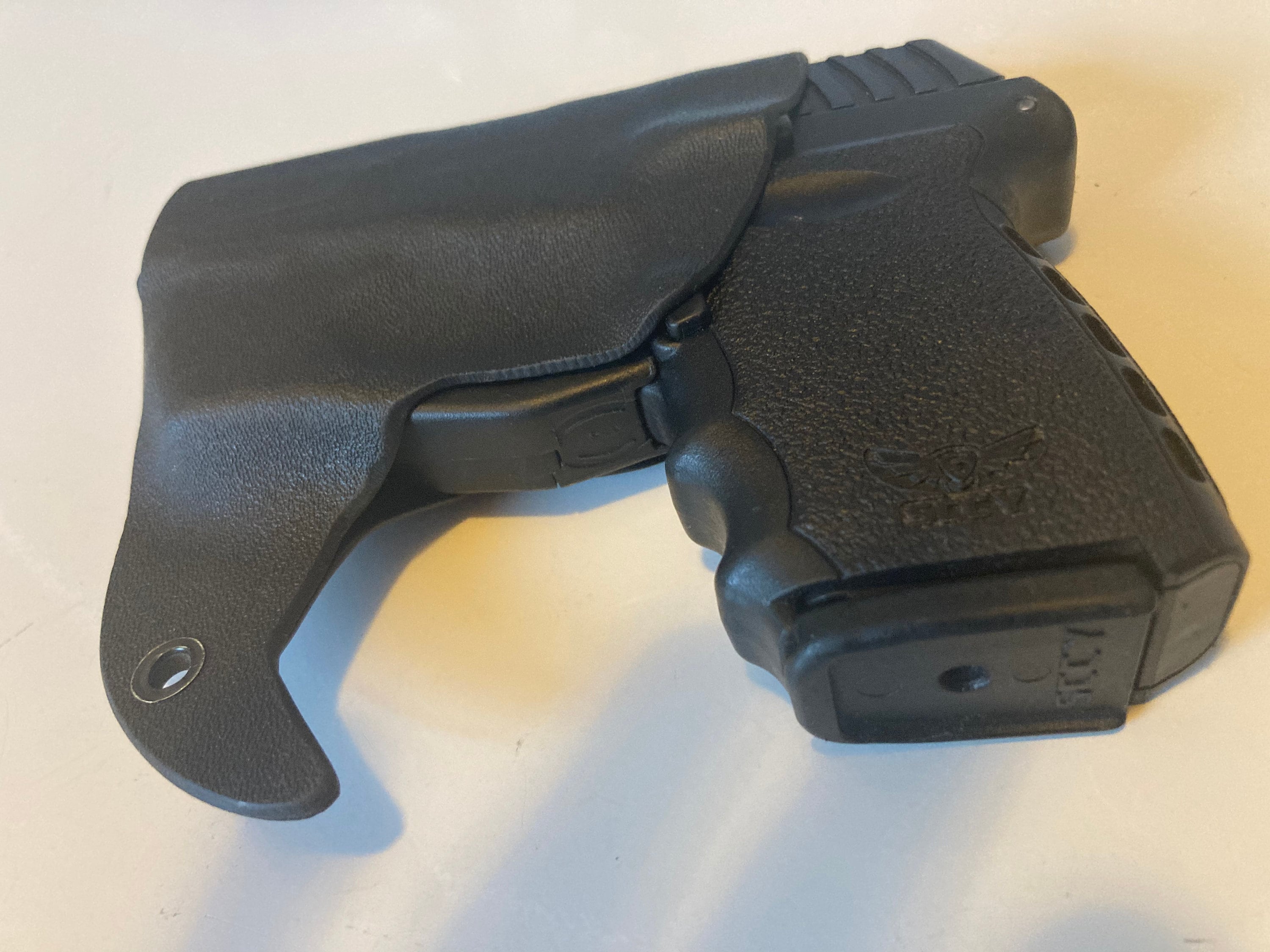 Kydex Pocket Holster for SCCY CPX2 and CPX1 WITH ARMALASER TR10 ...