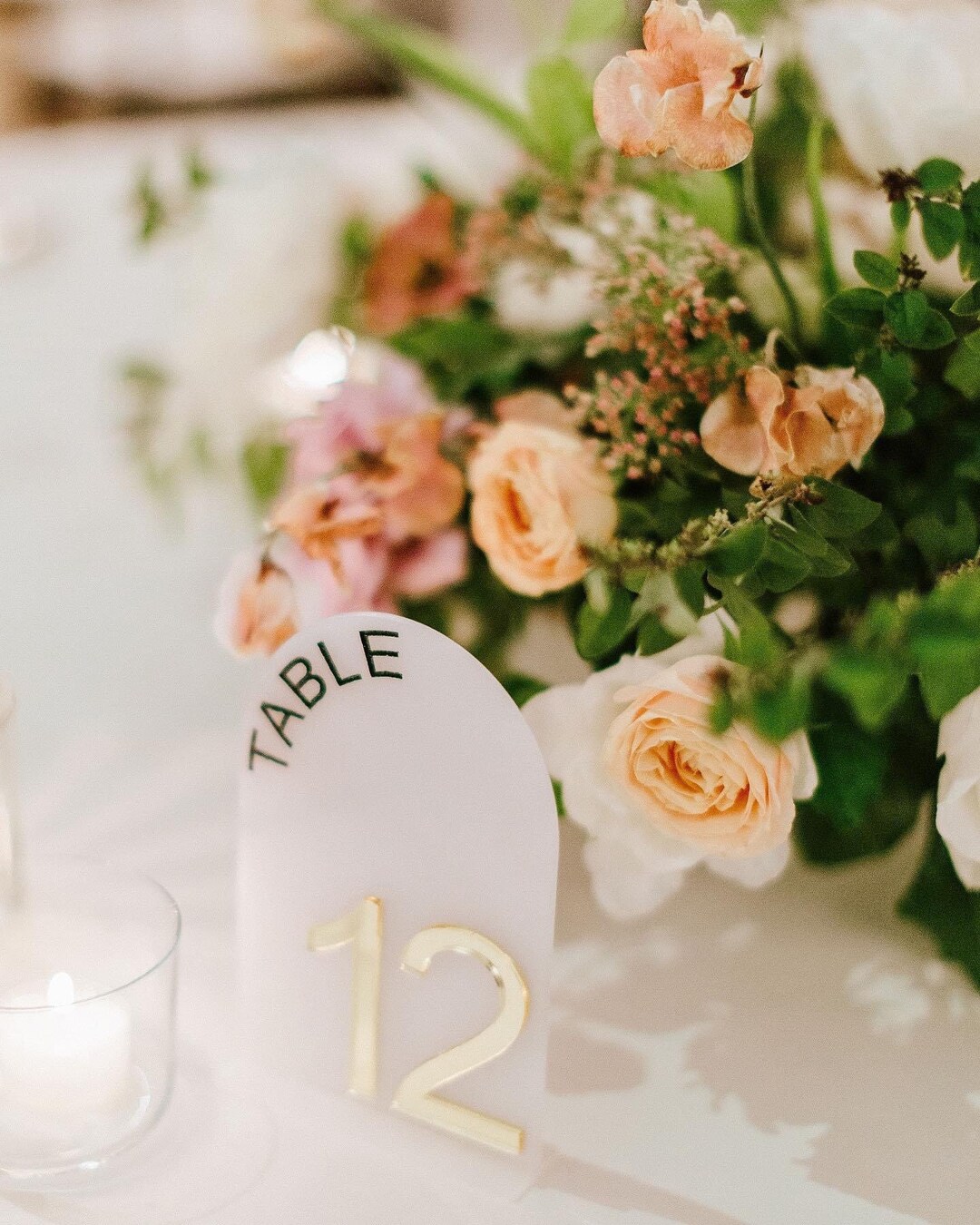 Table Numbers, Wedding, Event, Table Decor - Etsy