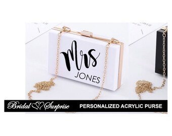 Acrylic Purse - Etsy