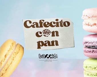 Café De Olla Sticker | Cafecito Sticker | Coffee Sticker | Cafe Con Pan ...