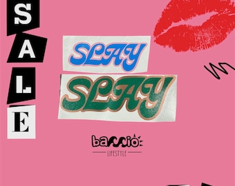 Slay Queen Sticker, Sticker, Slay Queen, Stickers, Gift for Her - Etsy