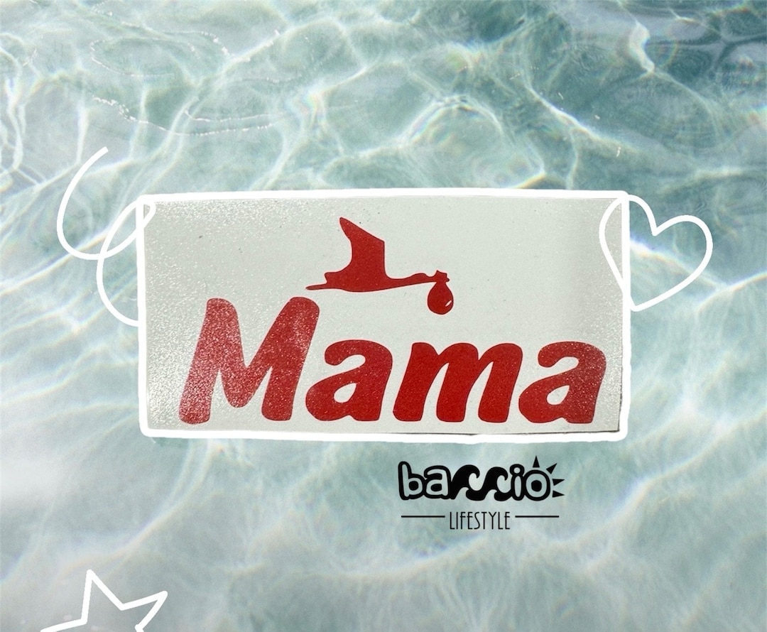 Wawa Mama Decal - Etsy
