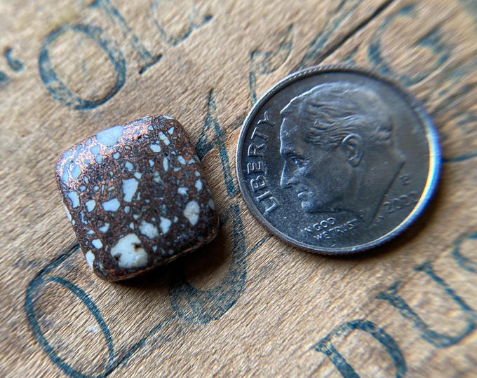Michigan Copper Firebrick Cab Cabochon Freeform Square Cab - Etsy