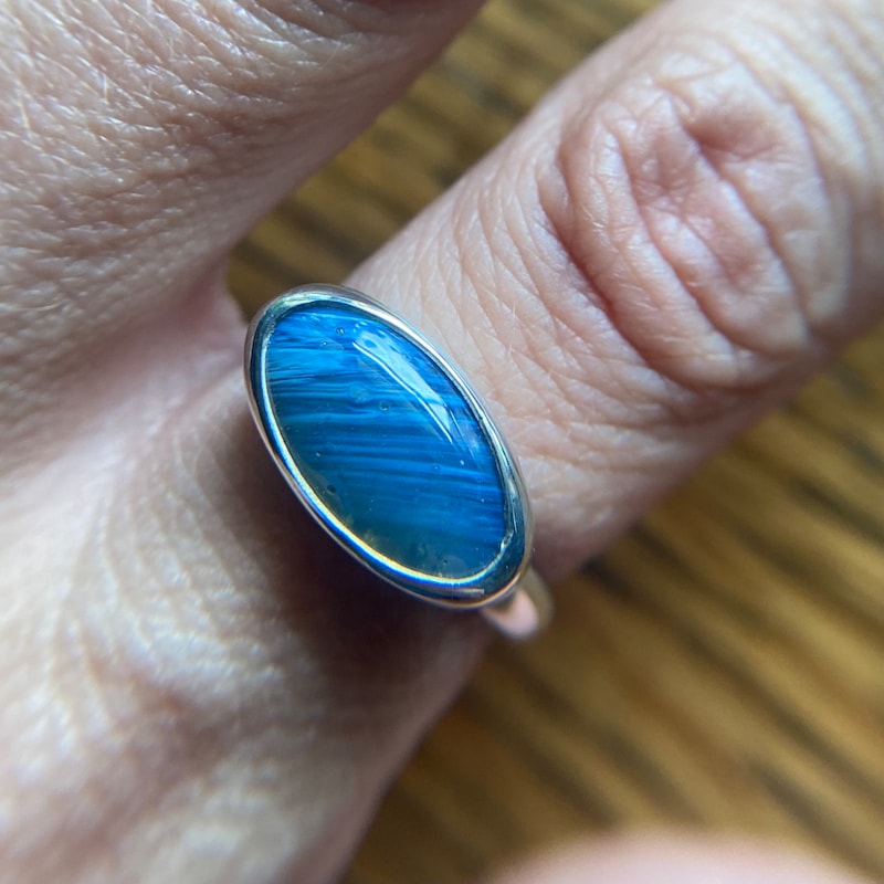 Blue Stone - Etsy