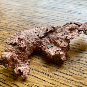 Natural Michigan Copper Specimen, Copper Harbor Area 1.3” X 3” - Etsy