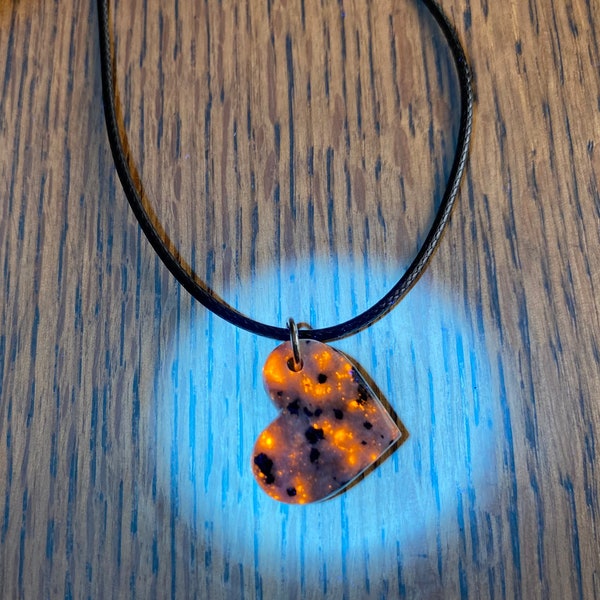 Yooperlite Heart - Etsy