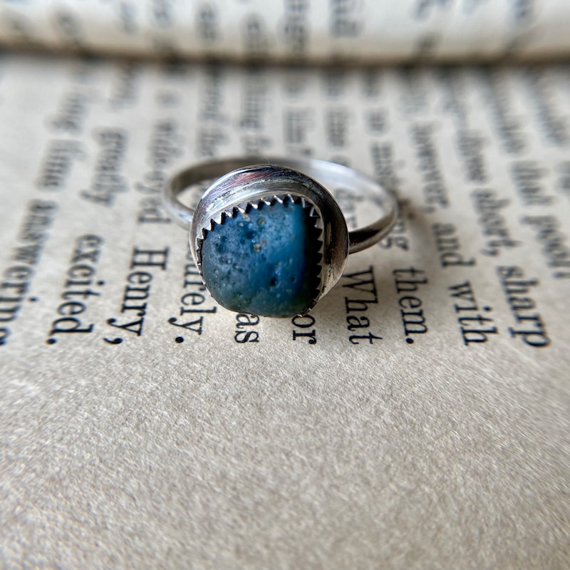 Leland Blue Stone - Etsy