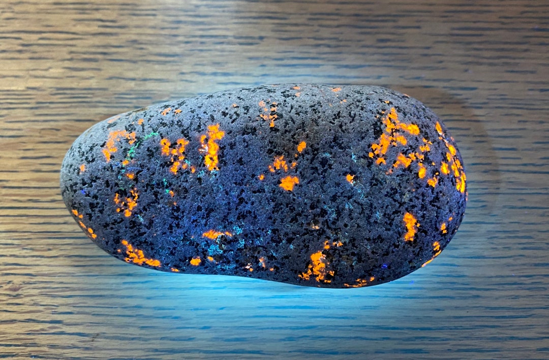 Large Yooperlite Sodalite Emberlite Stone Rock Raw Rough - Etsy