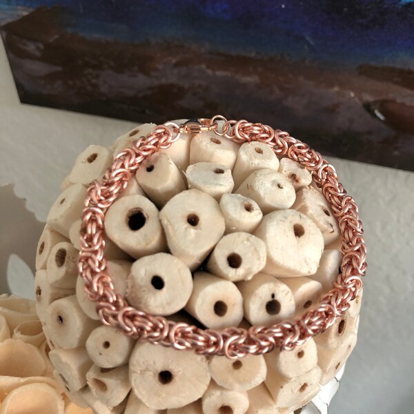 Chain Maille Jewelry - Etsy