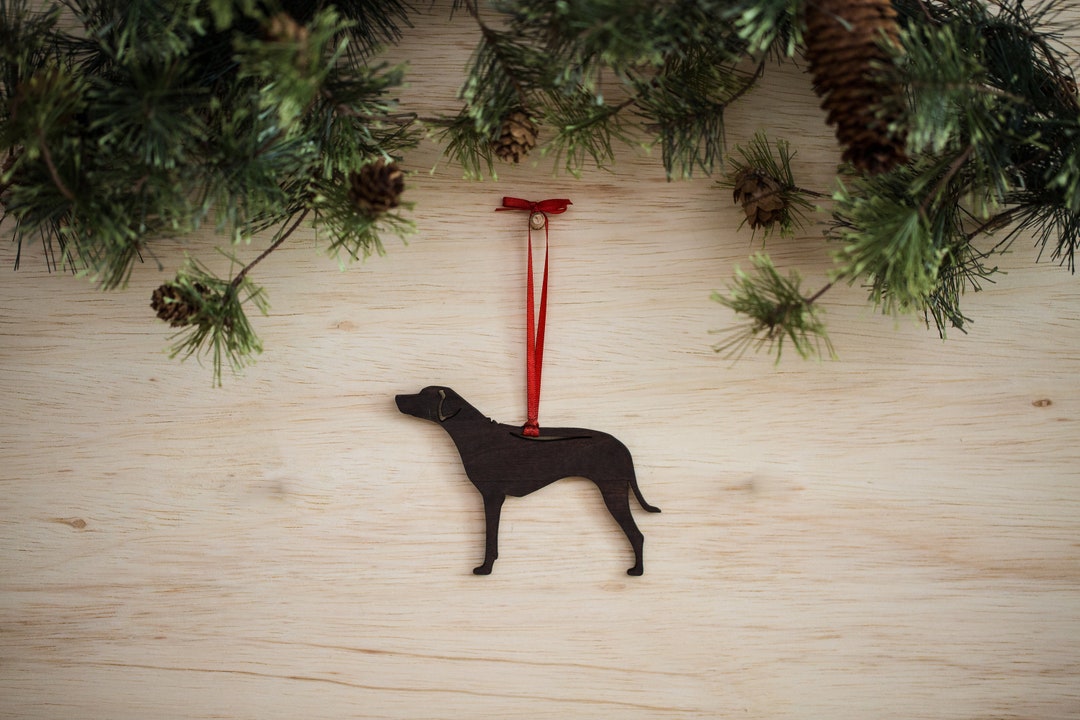 Personalized Rhodesian Ridgeback Dog Ornament - Etsy